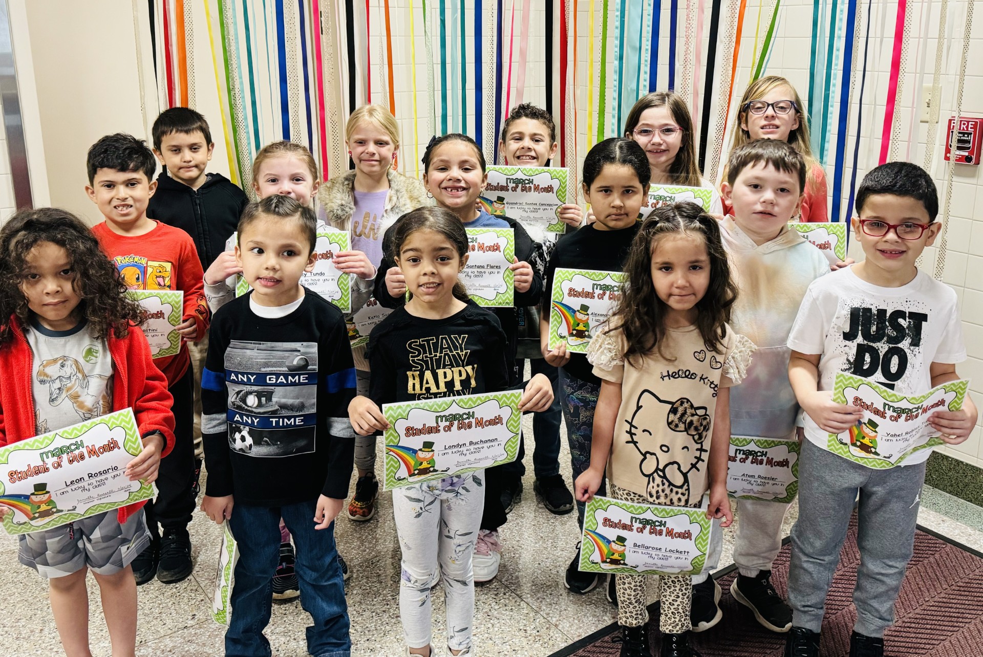 School 5 lists top students | News, Sports, Jobs - Observer Today